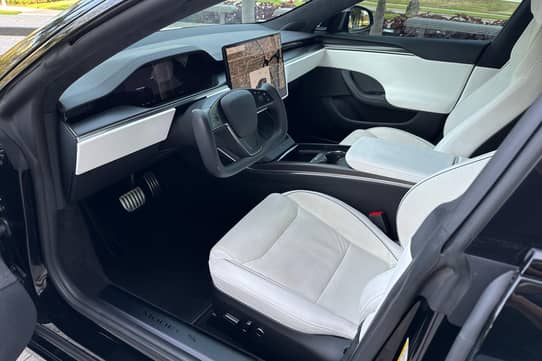 2022 Tesla Model S Plaid VIN: 5YJSA1E65NF460773 for Sale - Cars & Bids