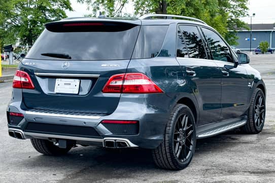 2013 Mercedes-Benz ML63 AMG VIN: 4JGDA7EB6DA241137 for Sale - Cars & Bids