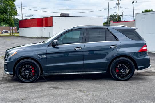 2013 Mercedes-Benz ML63 AMG VIN: 4JGDA7EB6DA241137 for Sale - Cars & Bids