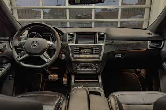 2013 Mercedes-Benz ML63 AMG VIN: 4JGDA7EB6DA241137 for Sale - Cars & Bids