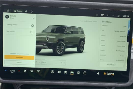 2022 Rivian R1S Launch Edition for Sale - Cars & Bids