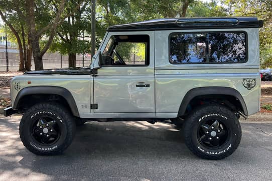 1996 Land Rover Defender 90 for Sale - Cars & Bids