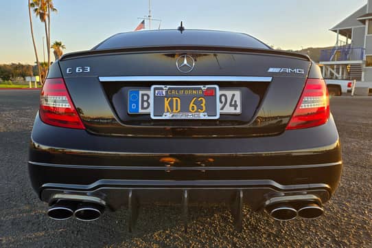2013 Mercedes-Benz C63 AMG Coupe VIN: WDDGJ7HBXDG022472 for Sale - Cars ...