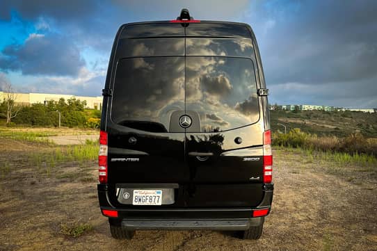 2017 Mercedes-Benz Sprinter 2500 4x4 for Sale - Cars & Bids