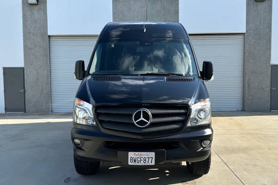 2017 Mercedes-Benz Sprinter 2500 4x4 for Sale - Cars & Bids