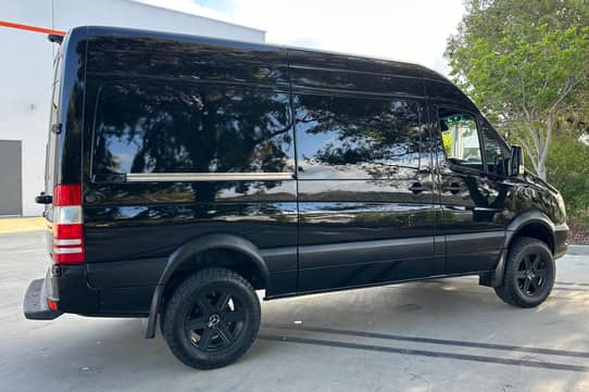 2017 Mercedes-Benz Sprinter 2500 4x4 for Sale - Cars & Bids