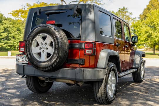 2010 Jeep Wrangler Unlimited Sport 4x4 VIN: 1J4BA3H17AL135314 for Sale ...