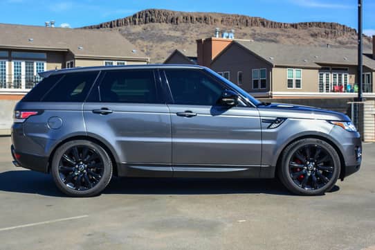 2014 Range Rover Sport Supercharged for Sale - Cars & Bids