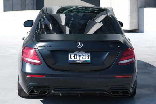 2018 Mercedes-AMG E63 S Edition 1 Sedan VIN: WDDZF8KB4JA217281 for Sale ...