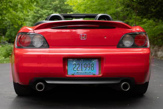 2000 Honda S2000 VIN: JHMAP1145YT000480 for Sale - Cars & Bids