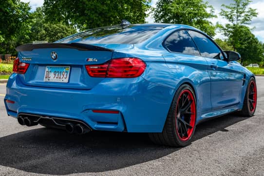 2015 BMW M4 Coupe VIN: WBS3R9C50FK335232 for Sale - Cars & Bids