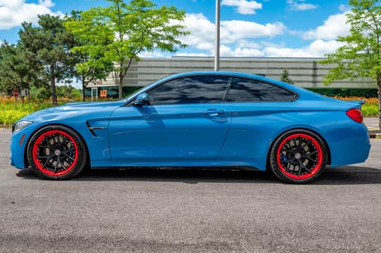 2015 BMW M4 Coupe VIN: WBS3R9C50FK335232 for Sale - Cars & Bids