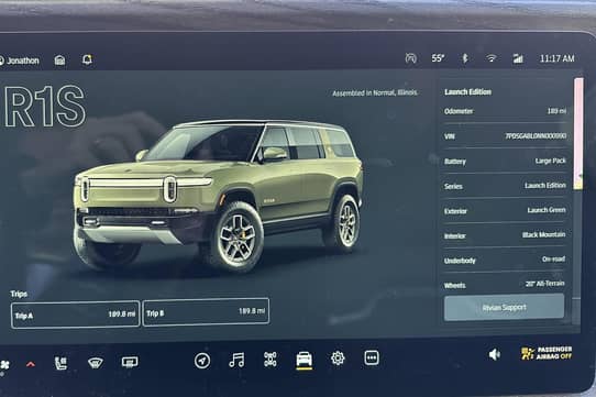 2022 Rivian R1S Launch Edition for Sale - Cars & Bids