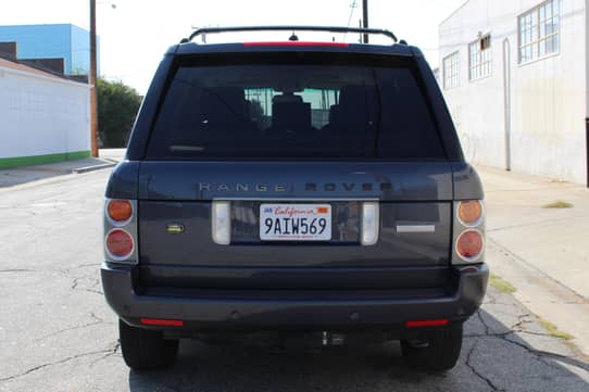 2005 Range Rover Autobiography for Sale - Cars & Bids