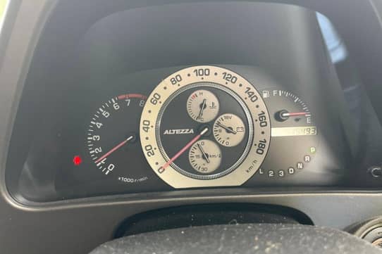 1998 Toyota Altezza for Sale - Cars & Bids