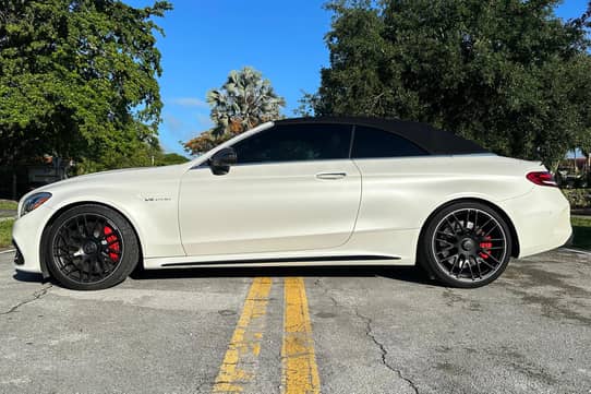 2017 Mercedes-AMG C63 S Cabriolet for Sale - Cars & Bids