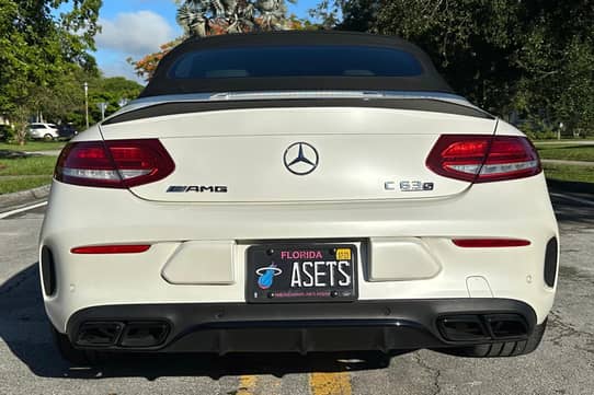 2017 Mercedes-AMG C63 S Cabriolet for Sale - Cars & Bids