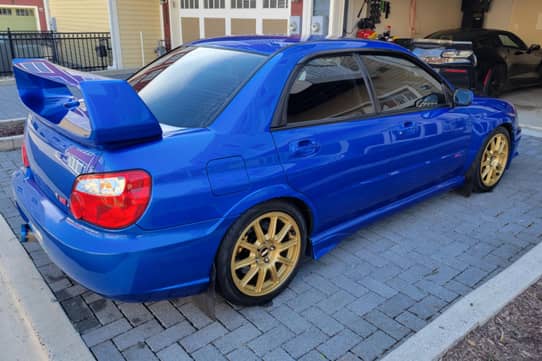 2005 Subaru Impreza WRX STI for Sale - Cars & Bids