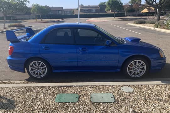 2004 Subaru Impreza WRX STI for Sale - Cars & Bids
