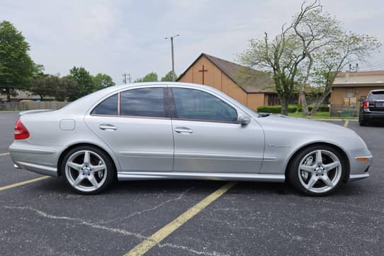 2004 Mercedes-Benz E55 AMG Sedan for Sale - Cars & Bids