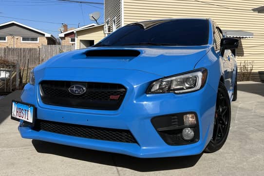 2016 Subaru WRX STI Series.HyperBlue for Sale - Cars & Bids