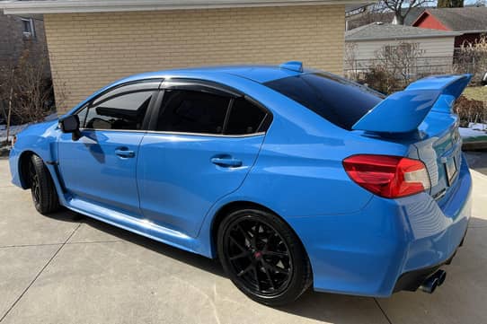 2016 Subaru WRX STI Series.HyperBlue for Sale - Cars & Bids