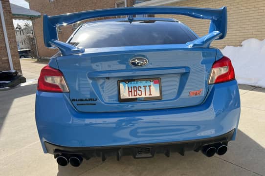2016 Subaru WRX STI Series.HyperBlue for Sale - Cars & Bids