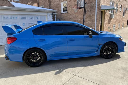 2016 Subaru WRX STI Series.HyperBlue for Sale - Cars & Bids