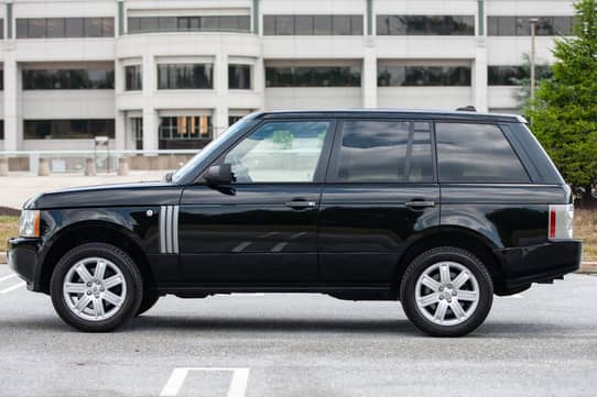 2008 Range Rover HSE VIN: SALME15408A287794 for Sale - Cars & Bids