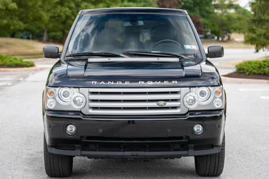 2008 Range Rover HSE VIN: SALME15408A287794 for Sale - Cars & Bids