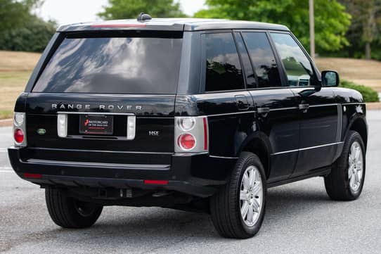2008 Range Rover HSE VIN: SALME15408A287794 for Sale - Cars & Bids