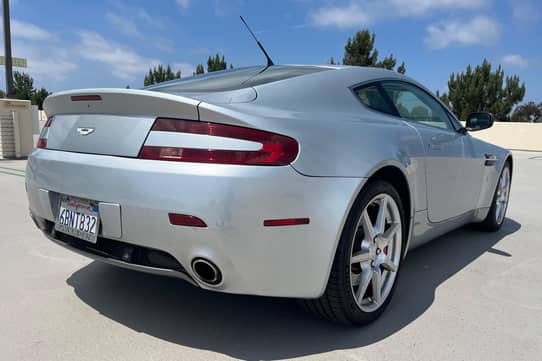 2007 Aston Martin V8 Vantage VIN: SCFBB03B37GC05169 for Sale - Cars & Bids