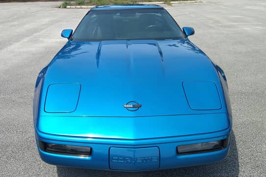 1993 Chevrolet Corvette Coupe VIN: 1G1YY23P6P5100917 for Sale - Cars & Bids