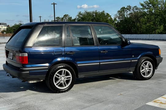 2001 Range Rover 4.6 HSE for Sale - Cars & Bids