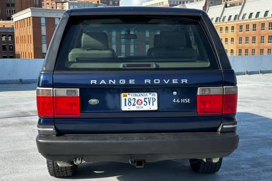 2001 Range Rover 4.6 HSE for Sale - Cars & Bids