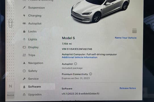 2022 Tesla Model S for Sale - Cars & Bids
