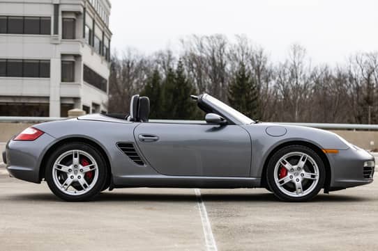 2005 Porsche Boxster S VIN: WP0CB298X5U730526 for Sale - Cars & Bids