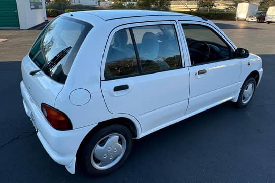 1995 Subaru Vivio VIN: KK3280049 for Sale - Cars & Bids