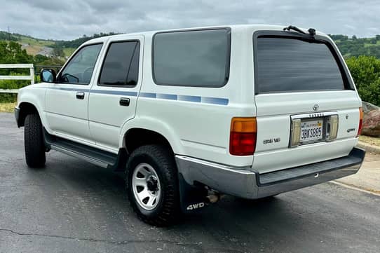 1992 Toyota 4Runner SR5 4x4 VIN: JT3VN39W2N8045213 for Sale - Cars & Bids