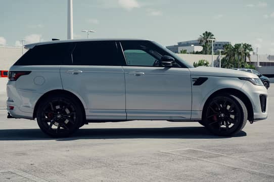 2019 Range Rover Sport SVR VIN: SALWZ2SE4KA849395 for Sale - Cars & Bids