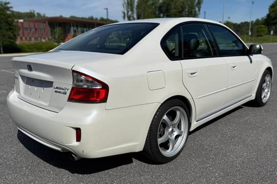 2009 Subaru Legacy 2.5GT Spec.B VIN: 4S3BL696793210777 for Sale - Cars ...
