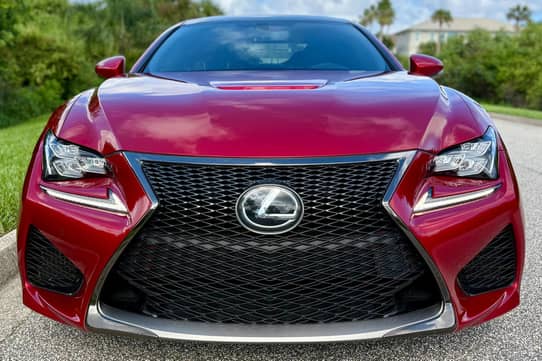 2015 Lexus RC F VIN: JTHHP5BCXF5002710 for Sale - Cars & Bids