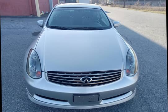 2004 Infiniti G35 Coupe VIN: JNKCV54E14M816598 for Sale - Cars & Bids