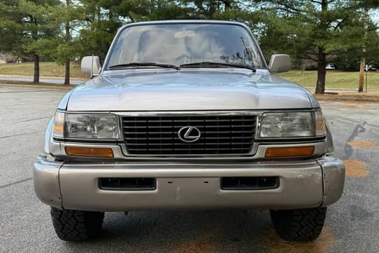 1996 Lexus LX 450 VIN: JT6HJ88J4T0135697 for Sale - Cars & Bids