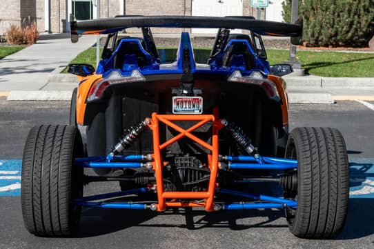 2021 Polaris Slingshot R VIN: 57XAARGB7M8142535 for Sale - Cars & Bids