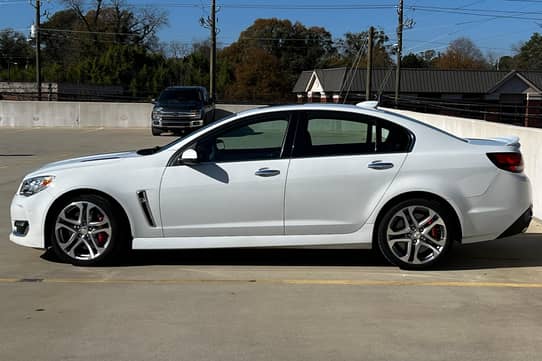 2017 Chevrolet SS VIN: 6G3F25RW3HL300069 for Sale - Cars & Bids