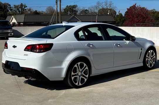 2017 Chevrolet SS VIN: 6G3F25RW3HL300069 for Sale - Cars & Bids