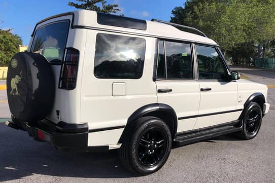 2003 Land Rover Se7