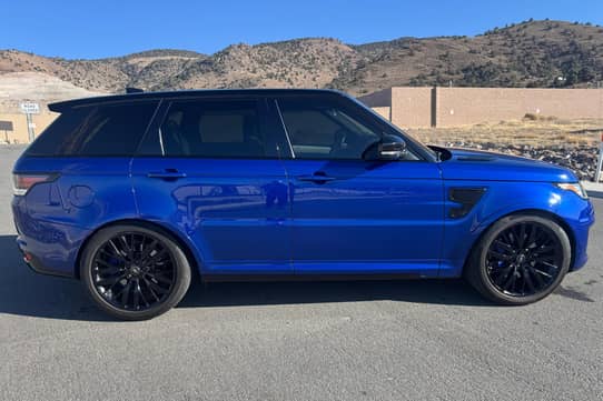 2017 Range Rover Sport SVR VIN: SALWZ2FE3HA136748 for Sale - Cars & Bids