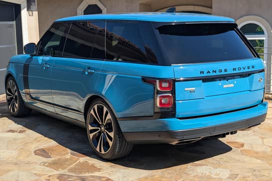 2021 Range Rover Autobiography Fifty P525 VIN: SALGU5SE6MA418046 for ...